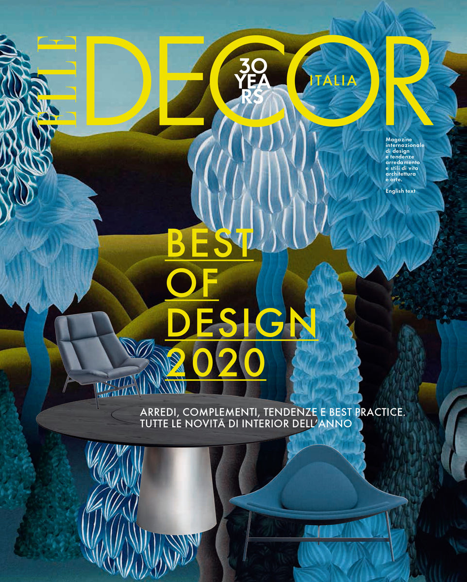 Elle Decor, September 2020 Tube – Sangiacomo